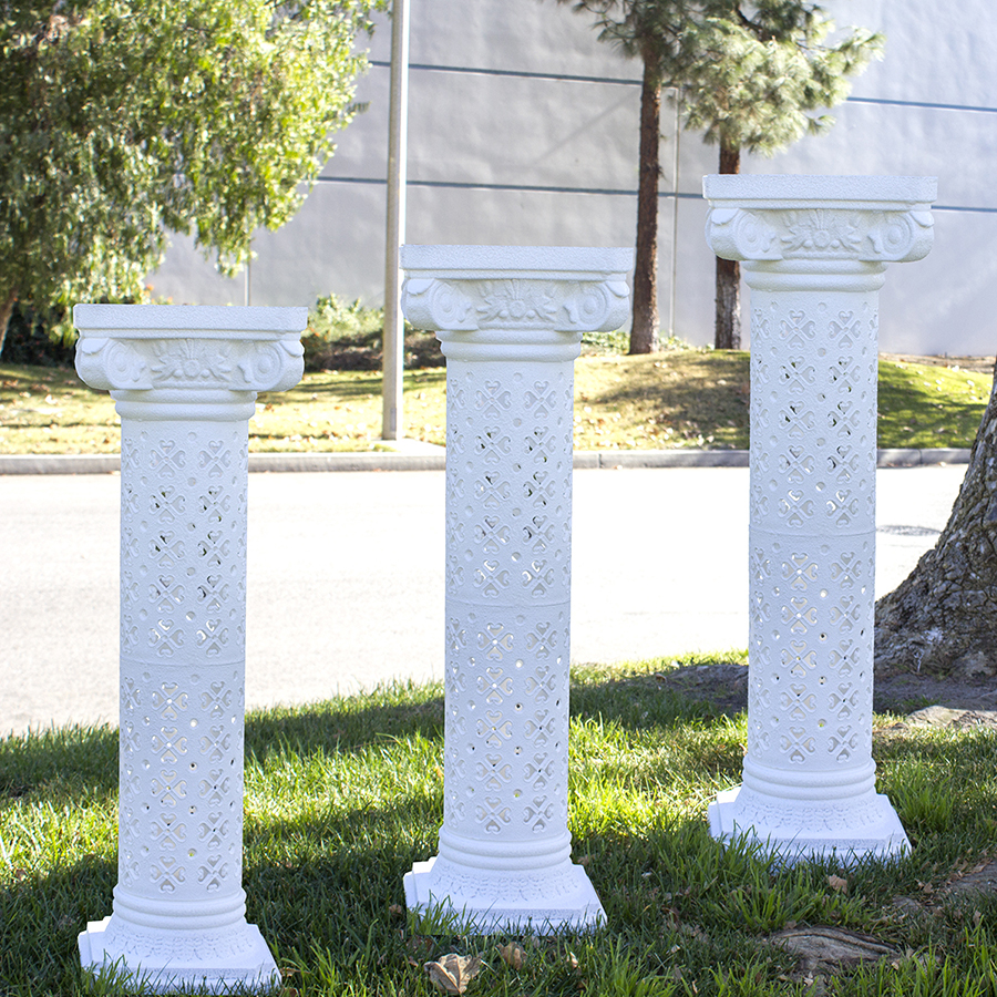 Roman Plaster Columns